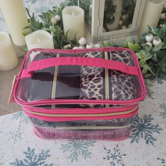 Juicy Couture | Bags | Juicy Couture Four Piece Nested Bag Set New ...